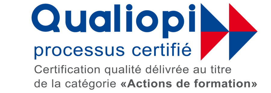 Nous sommes certifiés « actions de formation » Qualiopi