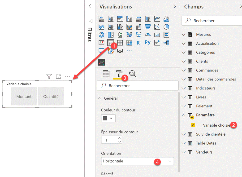 Comment utiliser les segments pour sélectionner vos mesures