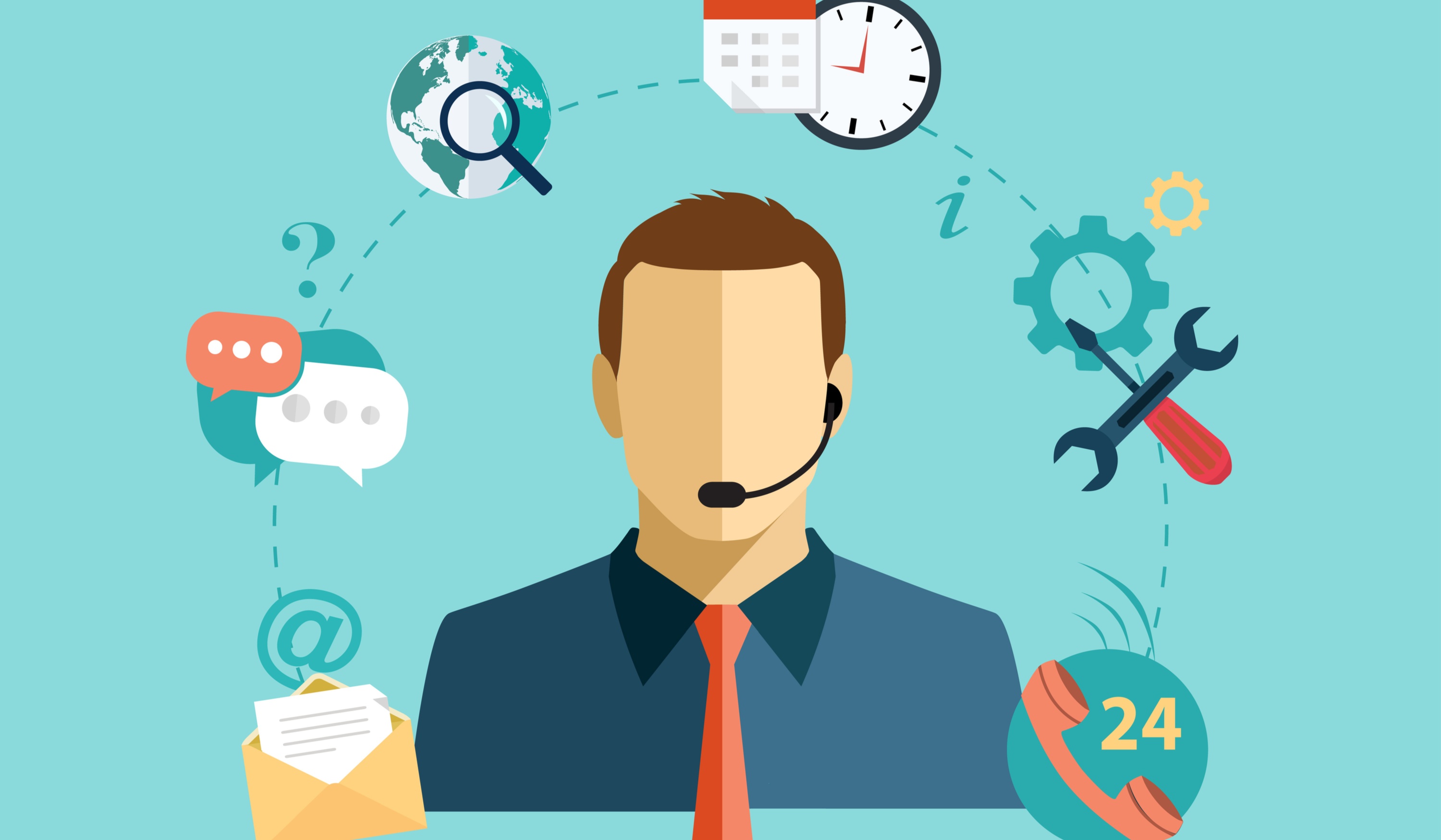 En quoi un support-client en mode Follow-the-Sun est-il un avantage ...