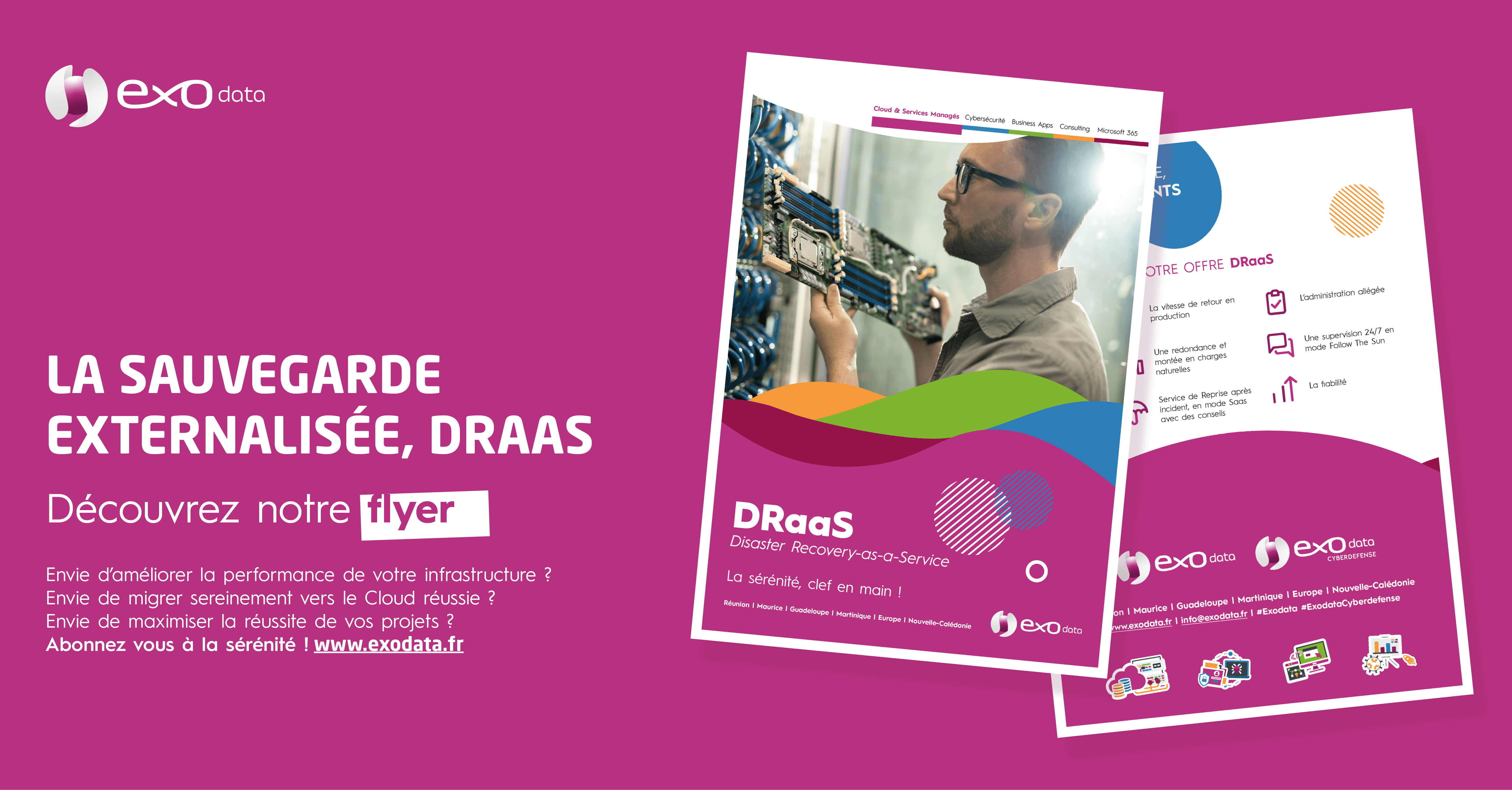 [Flyer] Disaster Recovery-as-a-Service